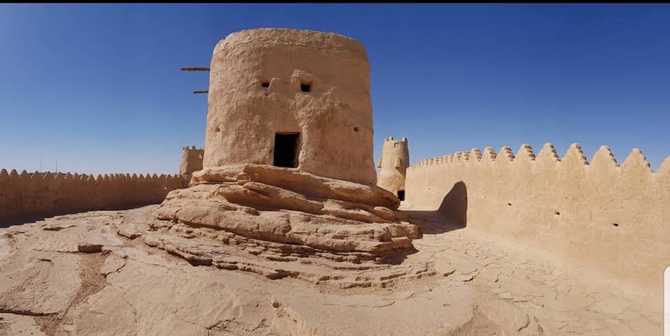 Какво не знаете за Саудитска Арабия: Замъкът Заабал е замък в северната ...