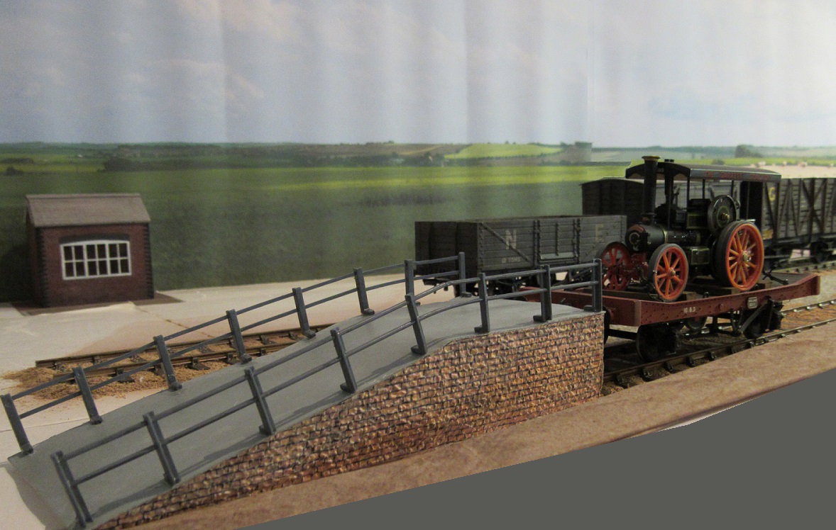 Boxer Bay Railway ~ O Scale : End Loading Ramp