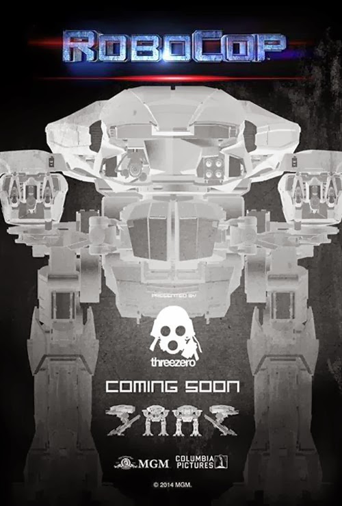 threezero Announces License for RoboCop