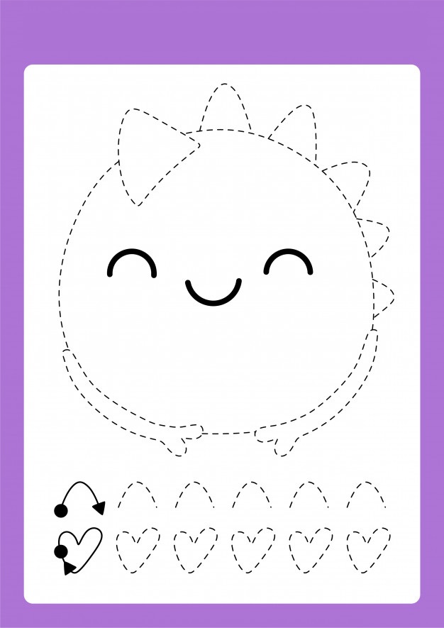 Traza y Colorea Animales | Materiales Educativos para Maestras