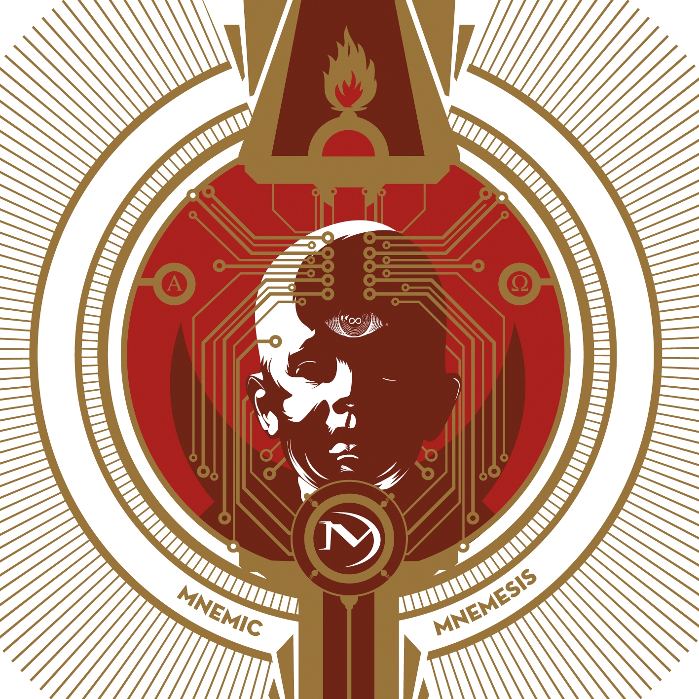 Heavy Metal Hell: RECENZE: MNEMIC - Mnemesis