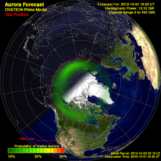 On and Off the Radar With CBS4 Weather: Northern Lights (Aurora ...