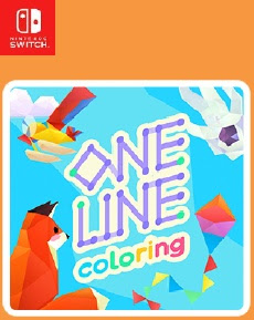 One Line Coloring - Download Game Nintendo