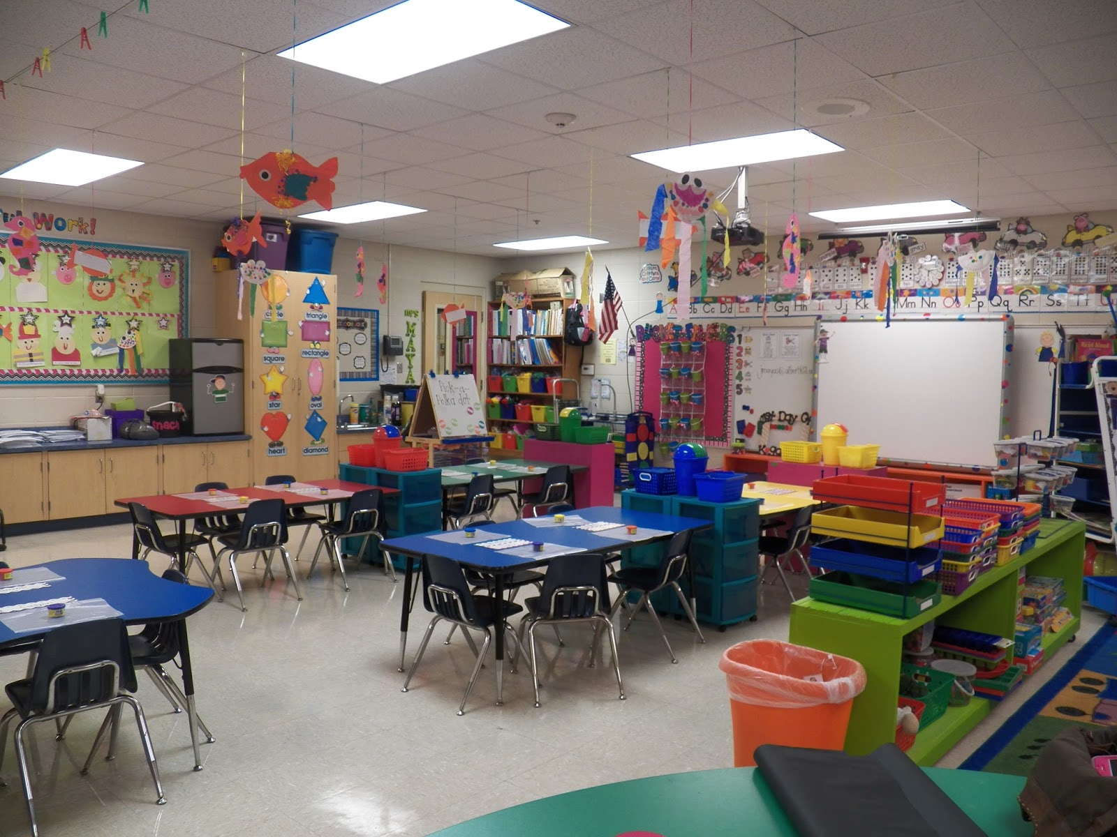 Mrs. Mayas' Kindergarten: Classroom Tour
