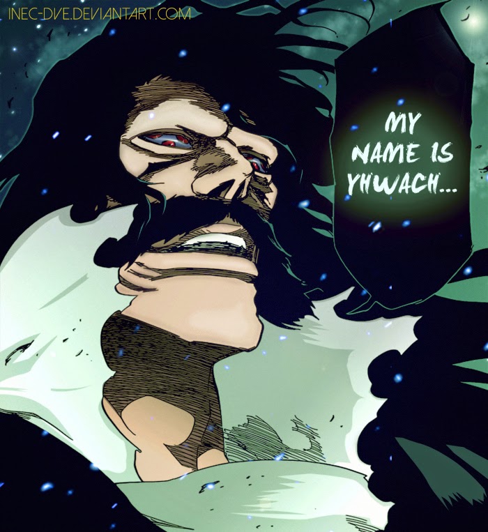 Bleach Animes: JUHA BACH / YHWACH