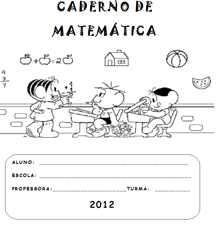 Juntos Pela AlfabetizaÇÃo: Capas De Caderno