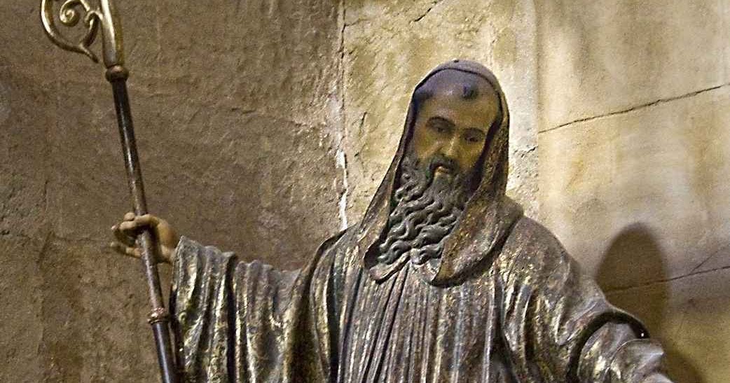 aqui e agora: DIA DA MORTE DE S. BENTO