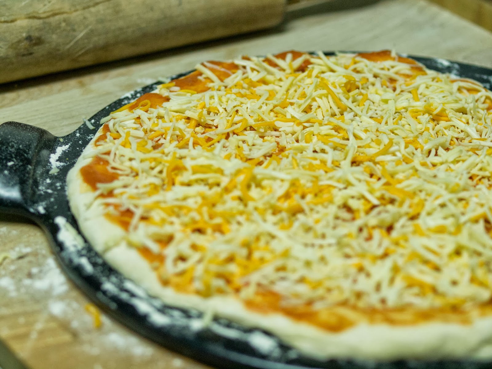 El AROMA DE IDANIA: MI MASA DE PIZZA CASERA...