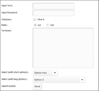 Make your input controls look stylish using jQuery | Learning jQuery