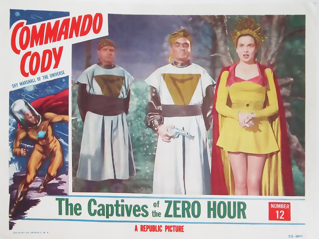 Zontar of Venus: Commando Cody: Sky Marshal of the Universe - Republic ...