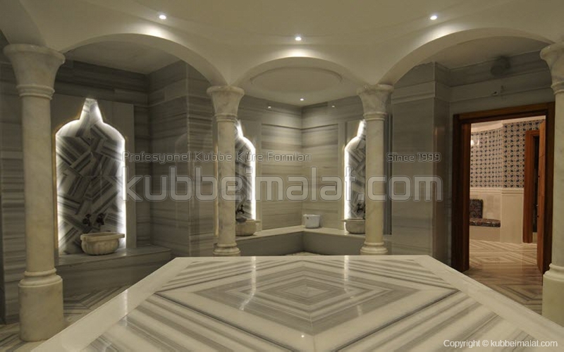 HAMAM CTP TAVAN MONTAJI - CTP TAVAN KAPLAMA İMALATI HAMAM BUHAR ODASI ...