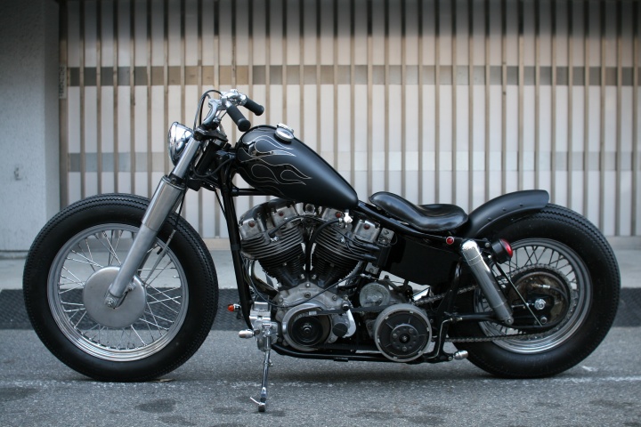 Chopper Creeps: Shovelhead From Japan