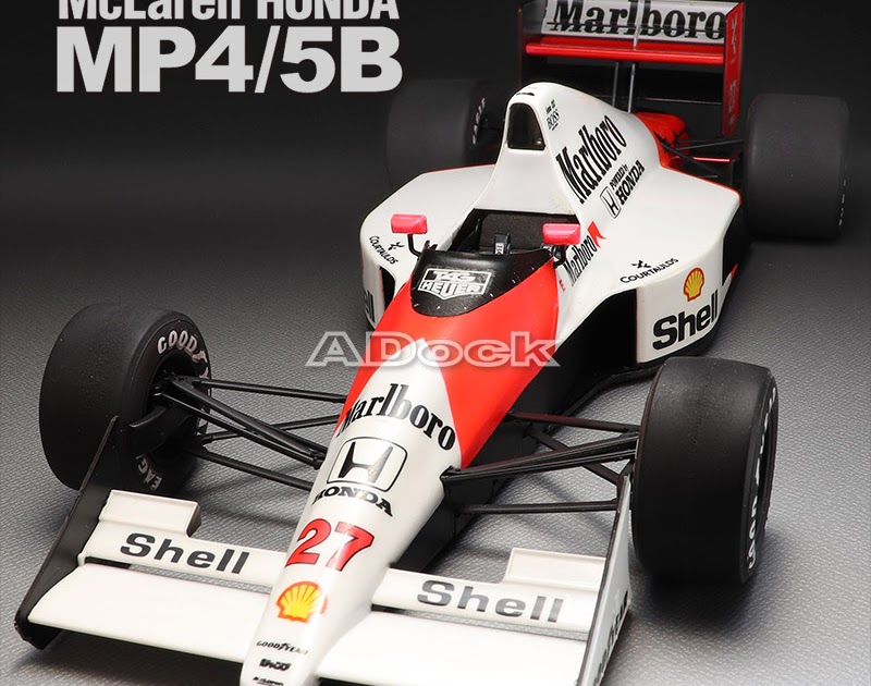 MFP BLOG: ヤフオク！出品【MP4/5B_2020】