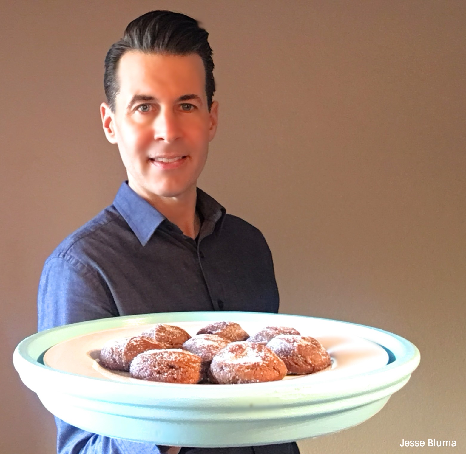 Jesse Bluma at Pointe Viven: Molasses Drops by Jesse Bluma