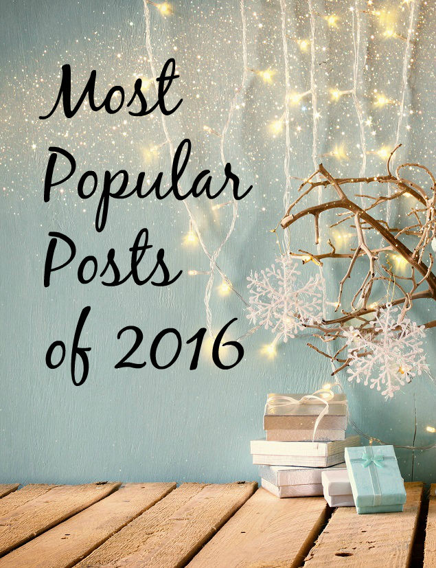 Most Popular Posts of 2016 - The Blondissima