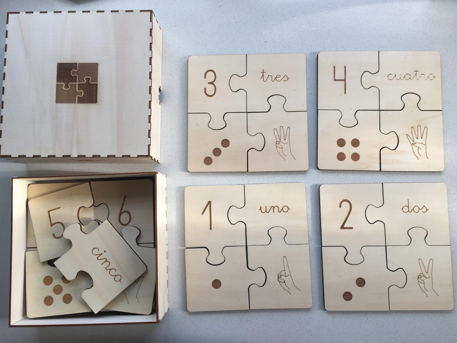 Creciendo con libros y juegos: "LA CASITA-PUZZLE DE NORA", DE EPHIMERA PLAY