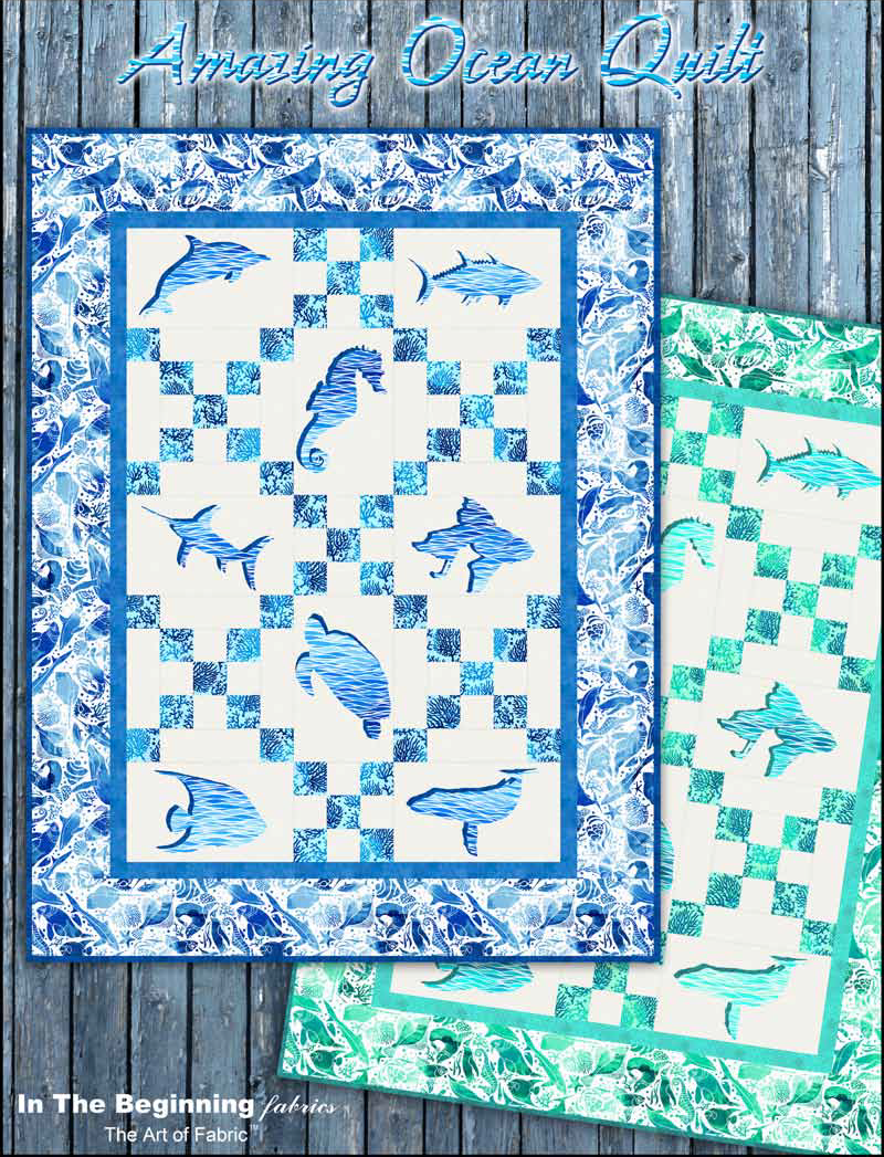 Free Pattern Day ! Beach and Ocean quilts | Quilt Inspiration | Bloglovin’