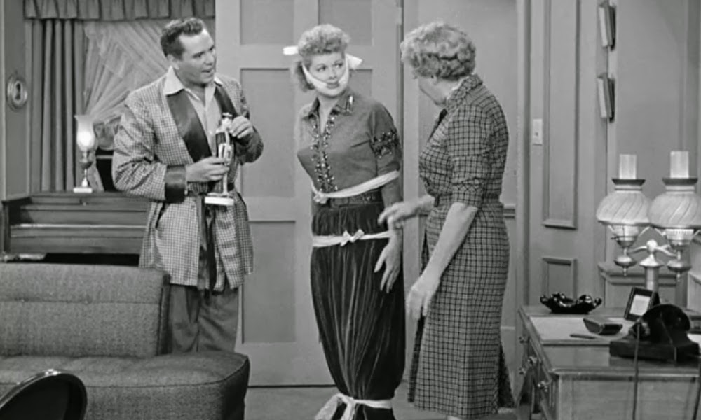 Gagged On TV: I Love Lucy - Lucy Cries Wolf (Lucille Ball)