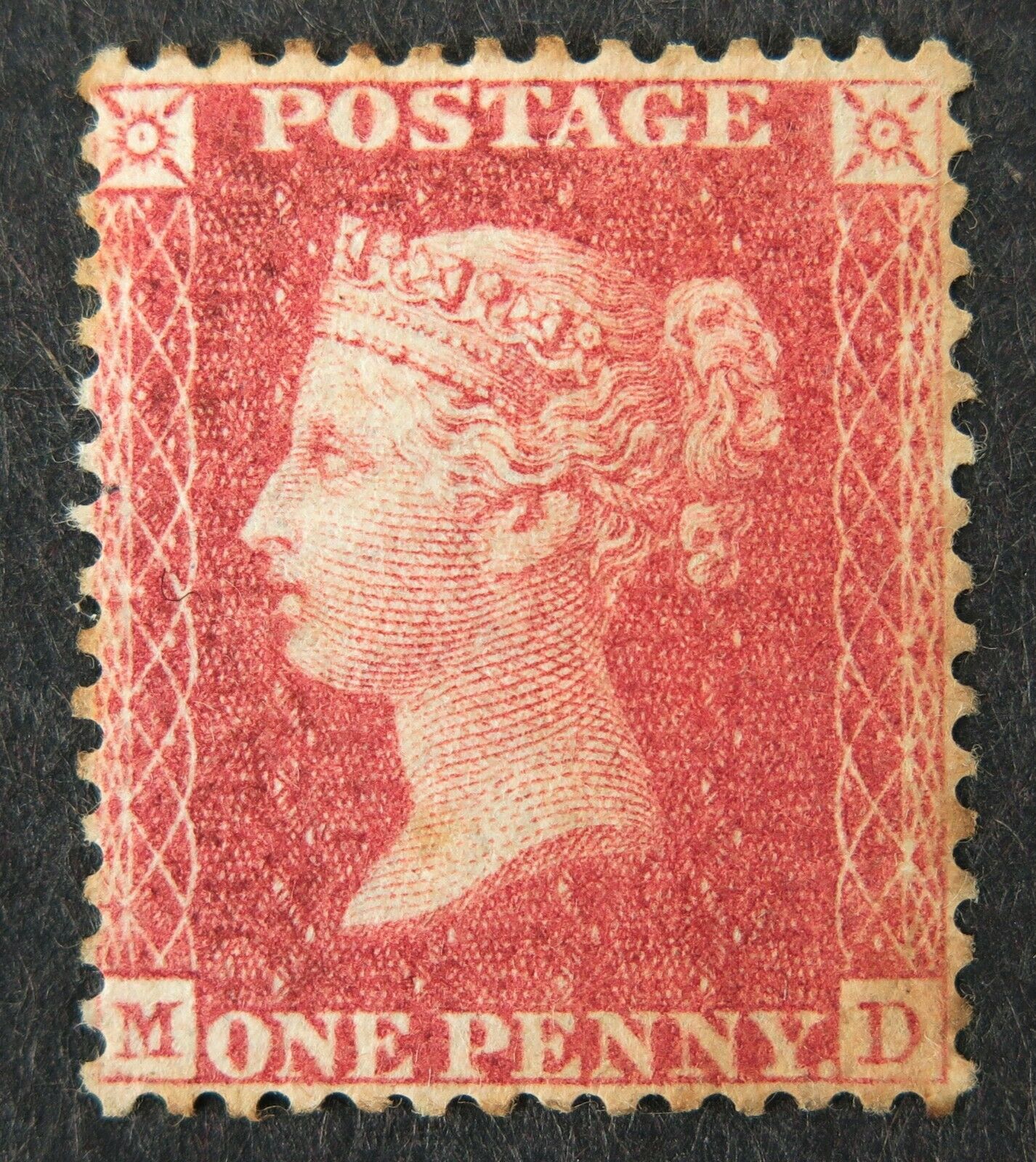 Philately and Stamp Collecting: February 24th in stamps Penny Red with ...