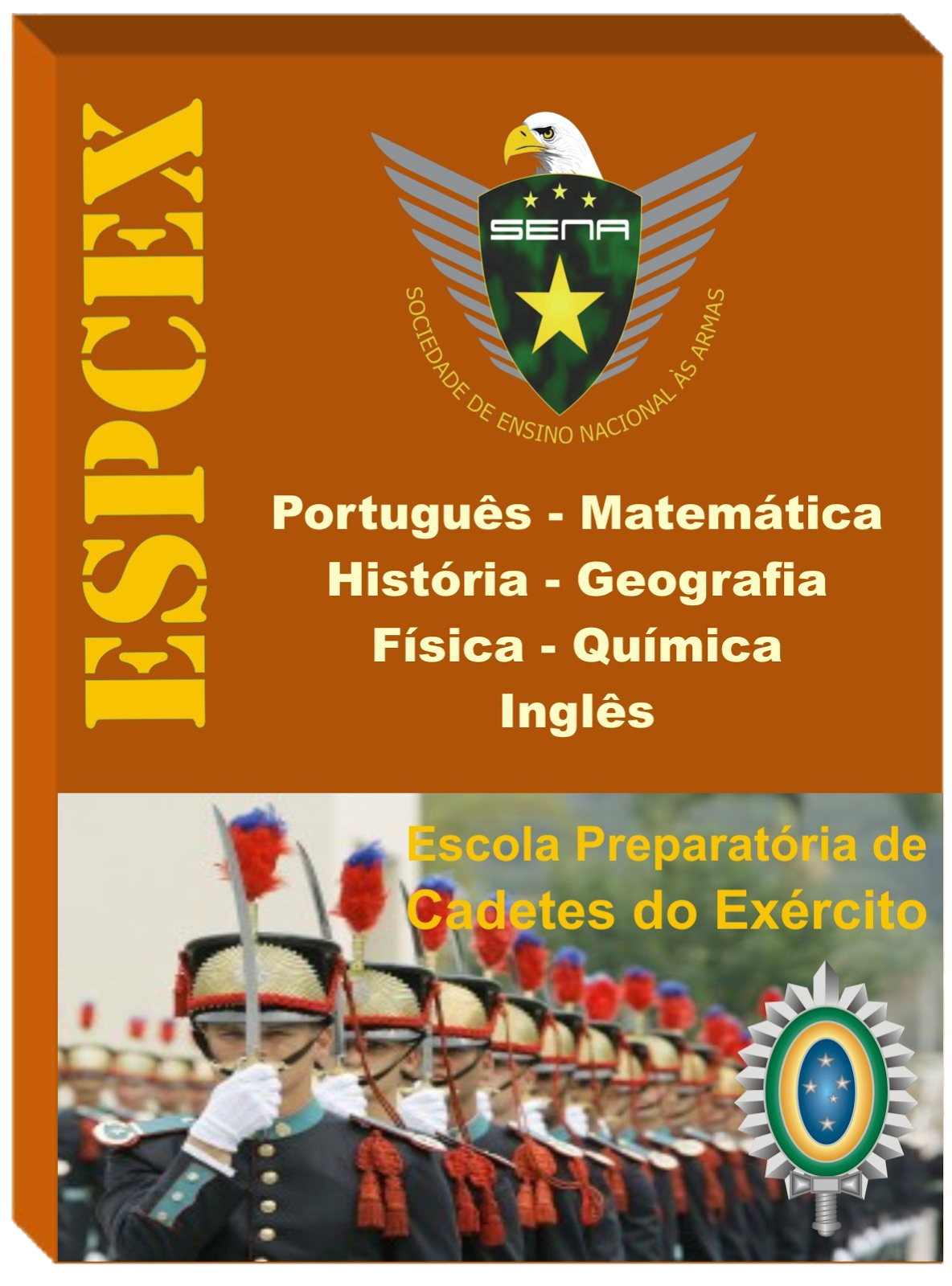 Curso Sena: EsPCEx - Escola Preparatória de Cadetes do Exército ...