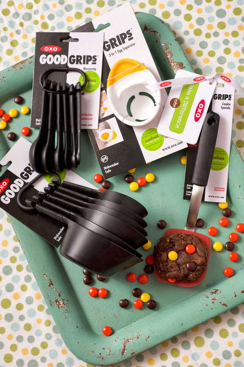 Bake a Difference for Pediatric Cancer: Mega Chocolate Reese's Cookies