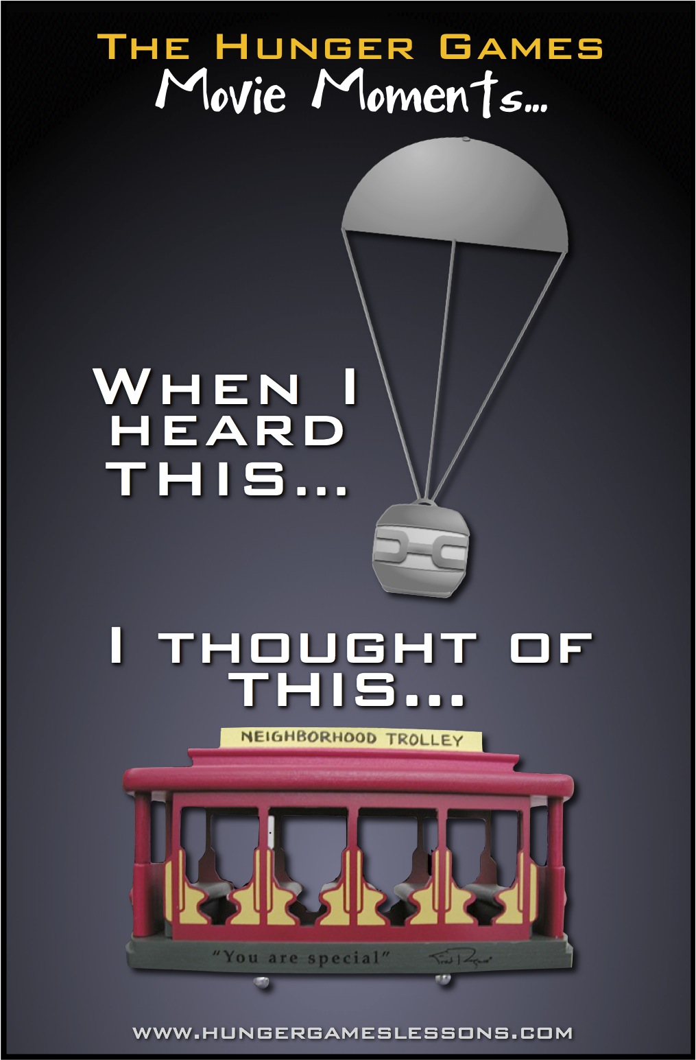 Hunger Games Lessons: The Hunger Games Movie Moments...The Silver ...