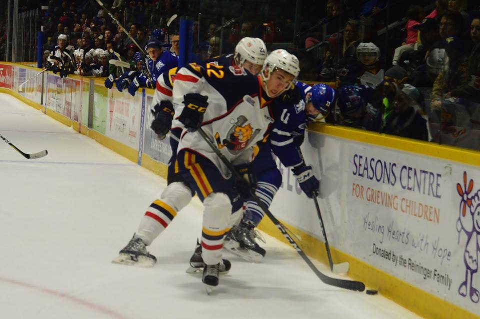 Thank You for Being a Barrie Colt, Luke Bignell! #OHLAlumni