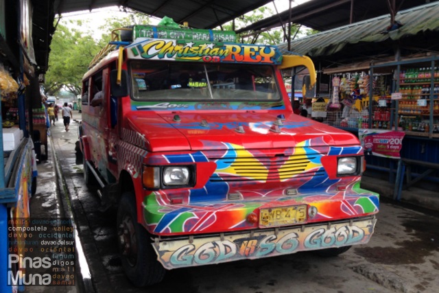 Mainit Sulfuric Hot Spring in Maco, Compostela Valley