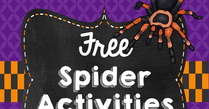 Classroom Freebies Too: Spiders