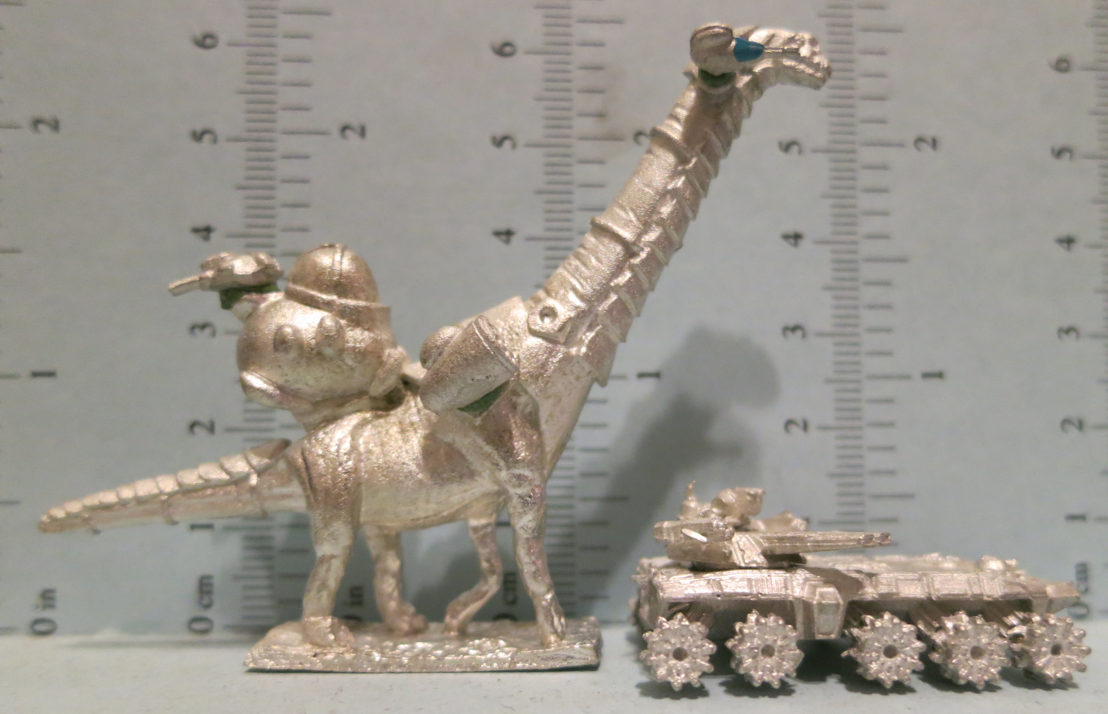 MicroWorld Games, Lizard Riders | Miniature Review