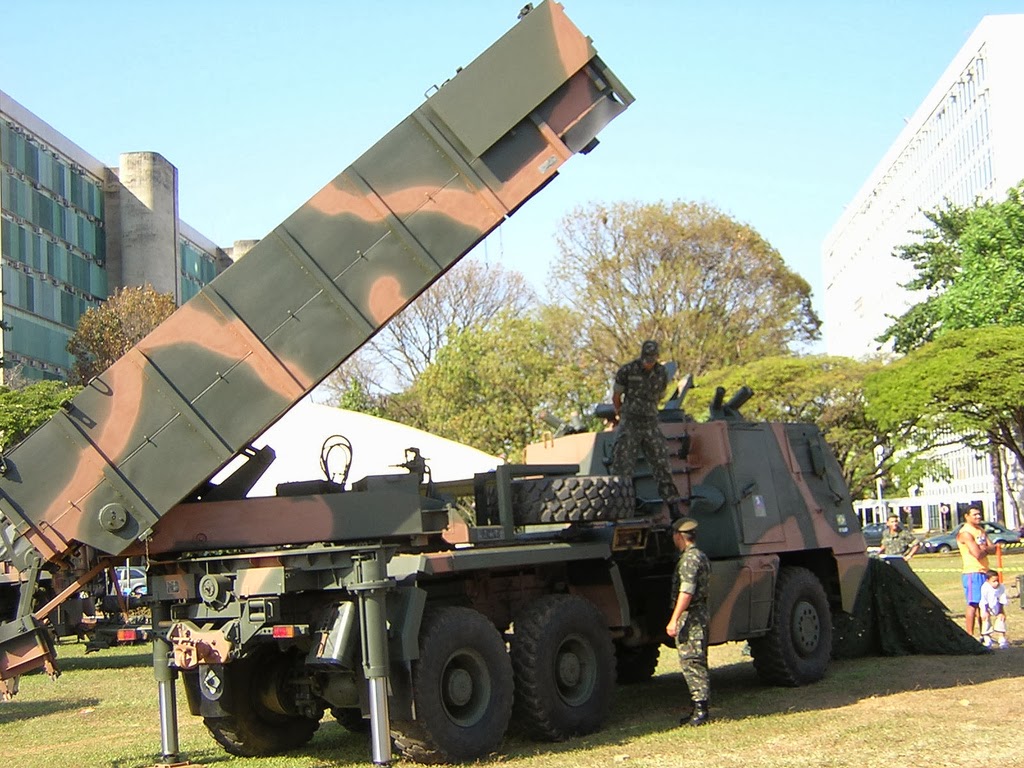 Viaturas Brasil: ASTROS II MLRS - Exército Brasileiro