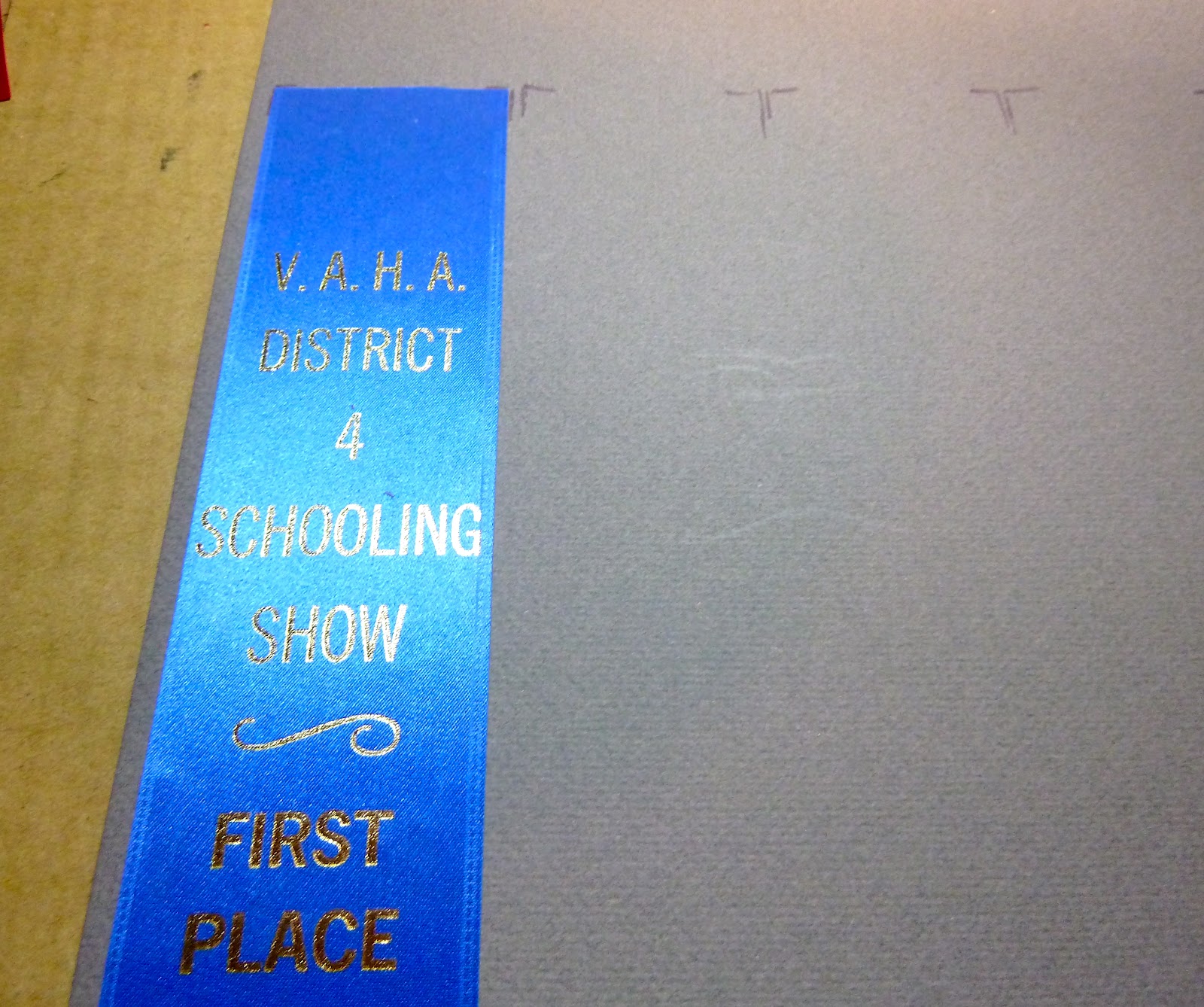 Make it easy crafts: Easy To Make Scrapbook With Old Horse Show Ribbons