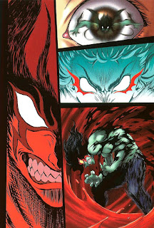 Manga: Reseña de "Devilman G ~ Grimoire ~" de Rui Takatou - Ivrea