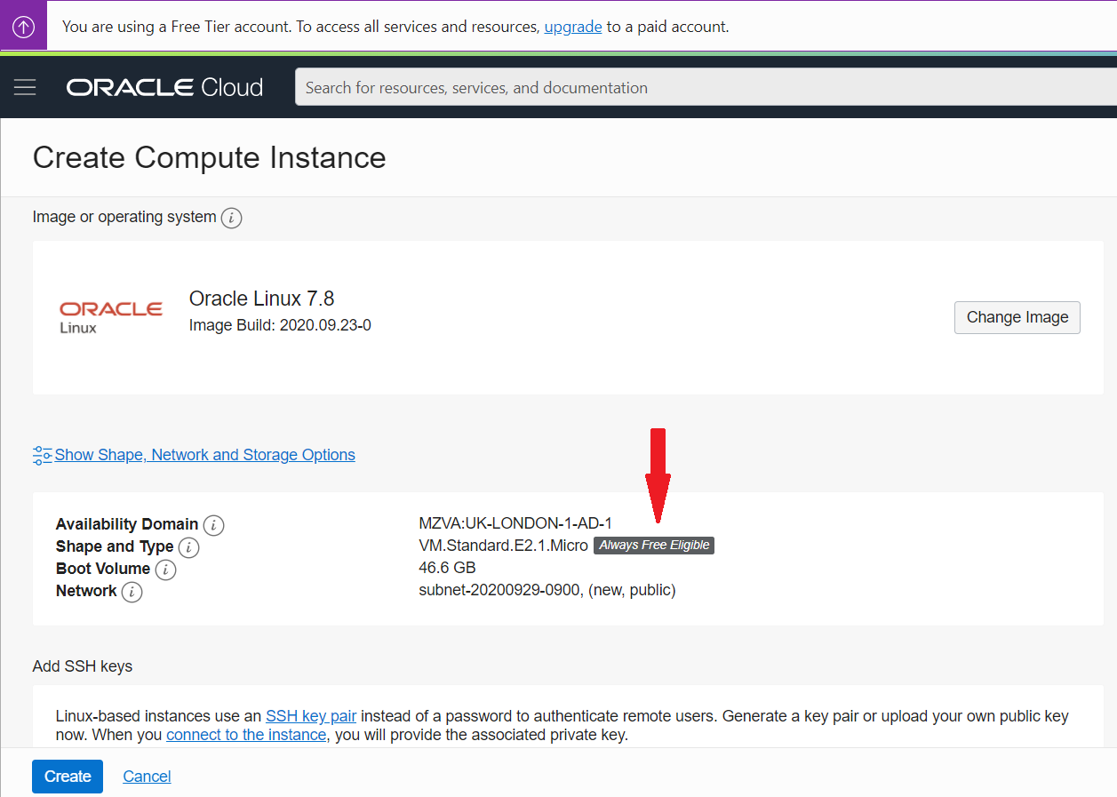 Obiee In Il Oracle Always Free Cloud Tier And What Can We Do With It