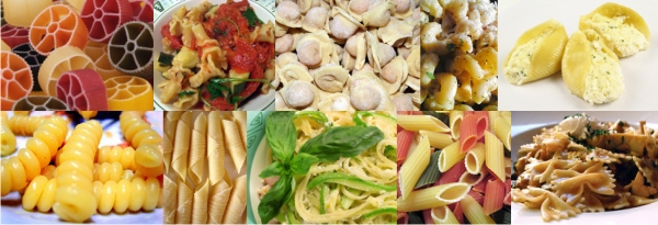 Italian Entertainment And More: Verschillende soorten ITALIAANSE PASTA ...