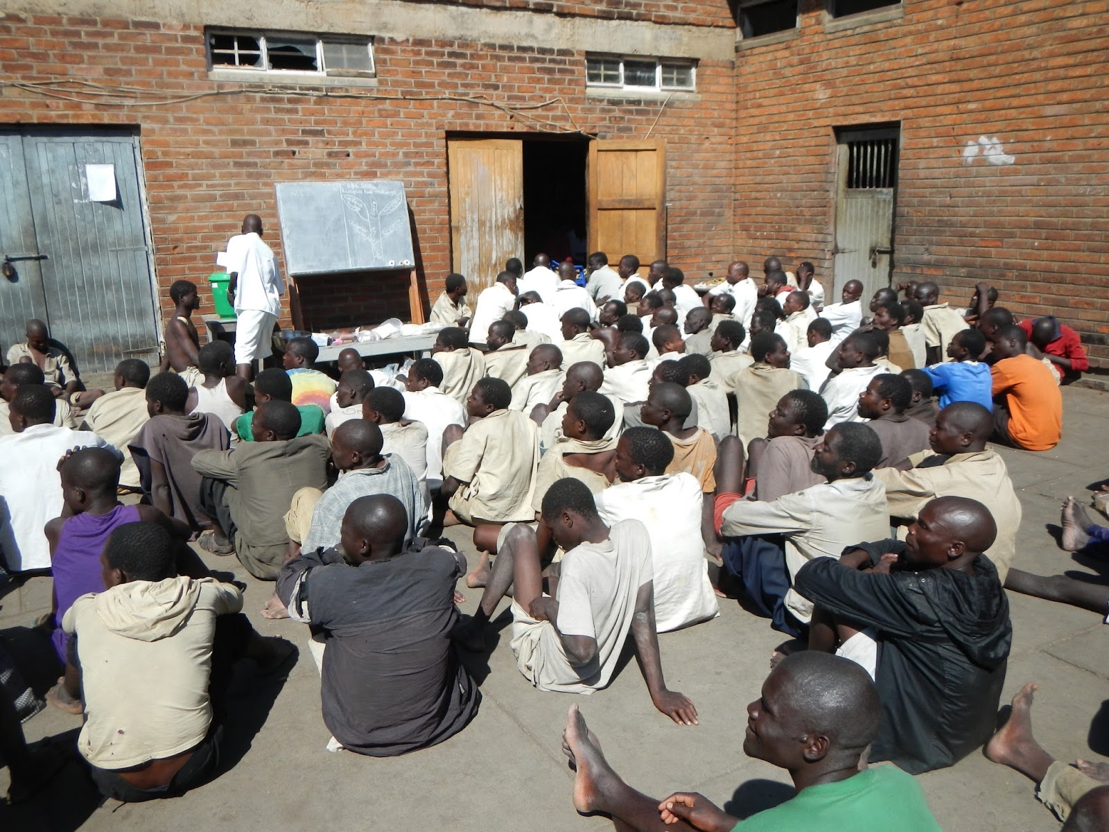 Mission Malawi: Kasungu Prison Clinic