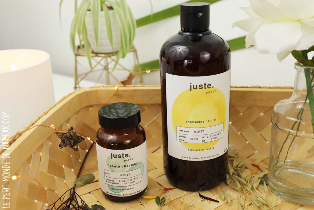 Juste Paris : Avis Mère/fille sur la routine capillaire naturelle sur ...