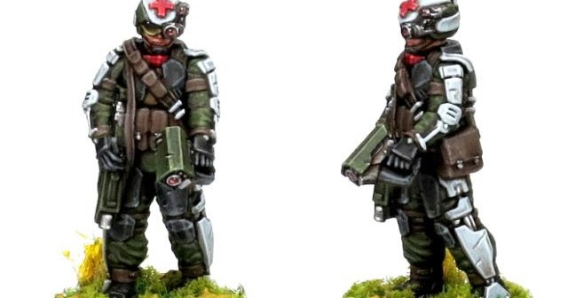 Tabletop Fix: Spitral Arm Studios - New SecDef Medic