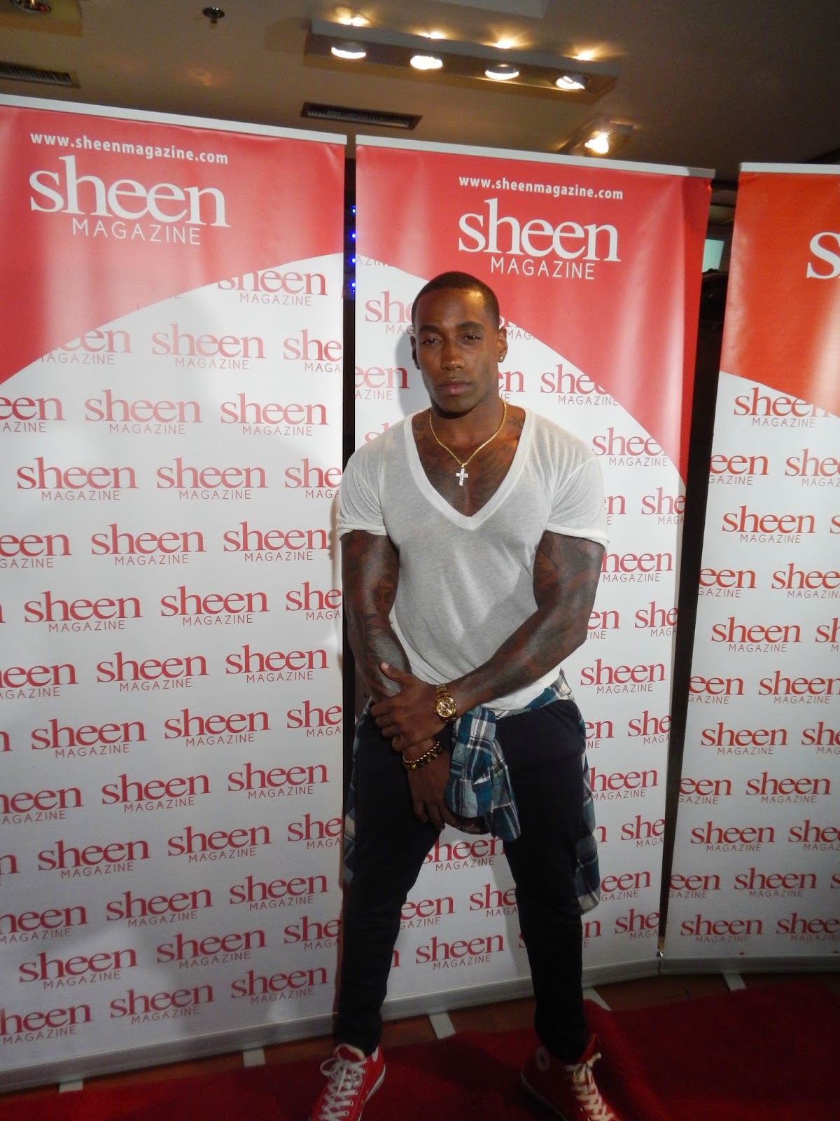 Sheen Magazine Cover Release Celebration with Actress Tasha Smith - It ...