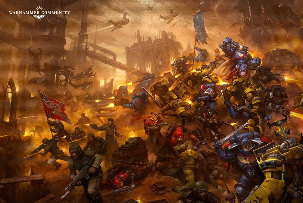 miniwars: En 40k nos encontramos en la Era Indomitus