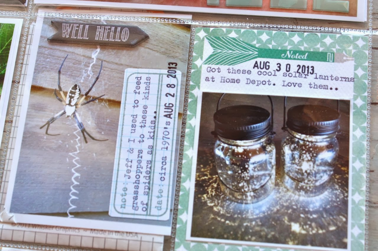 Mish Mash: Project Life 2013....Week 35