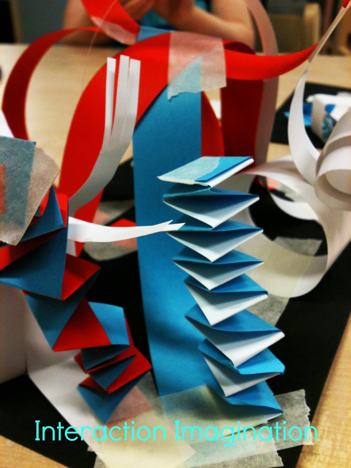Interaction Imagination: Exploring paper...