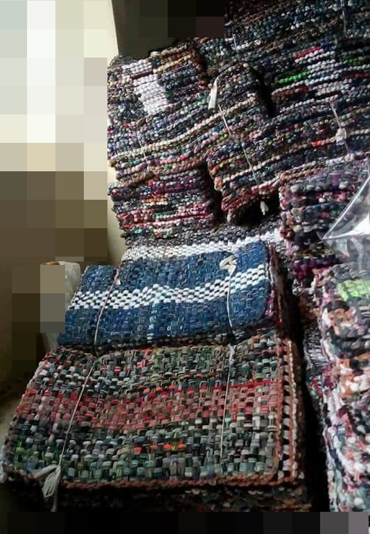 PUSAT AGEN GROSIR KAIN SERBET PIRING,SERBET DAPUR MAJALAYA: PRODUK KESED