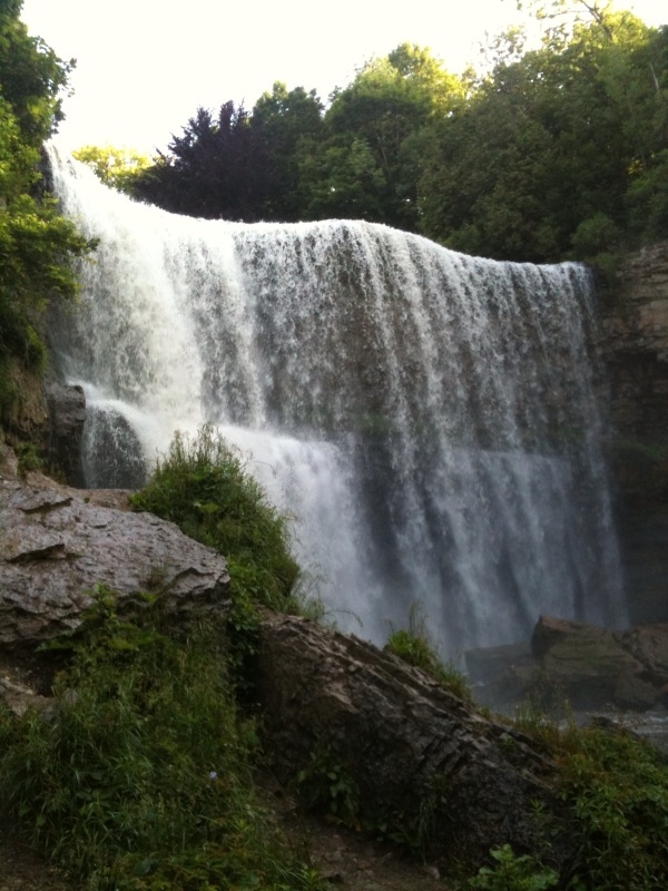 Dundas Valley Outdoors: Webster's Falls - Dundas, Ontario