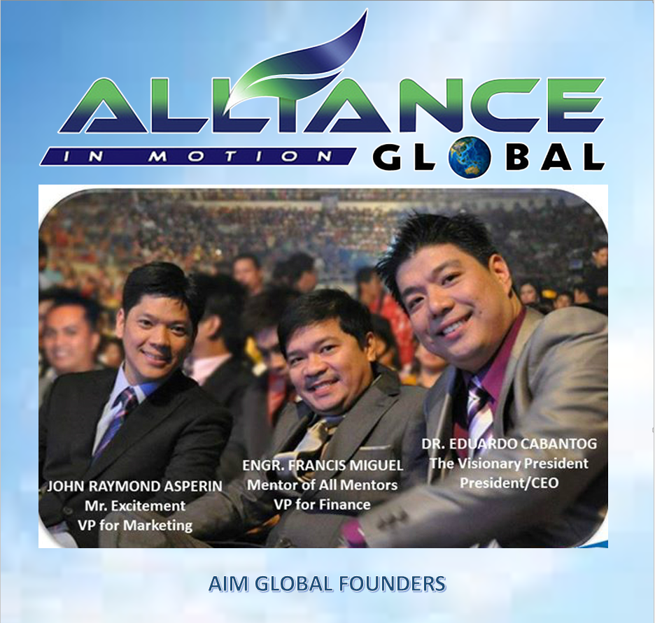Get Healthy Lifestyle! : WHY AIM GLOBAL?
