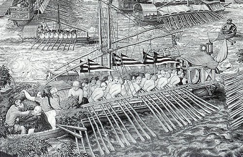 AMO DEL CASTILLO: Mitos y leyendas: La chusma de galeras