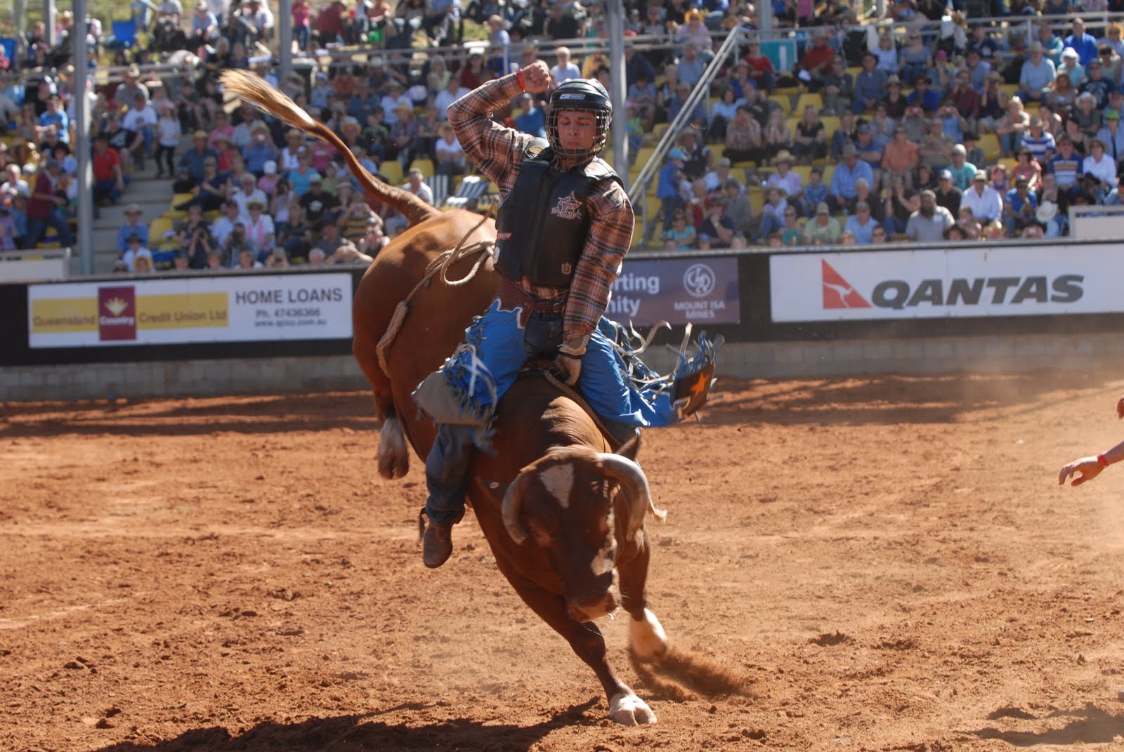 Buckle Up for Mount Isa Rodeo