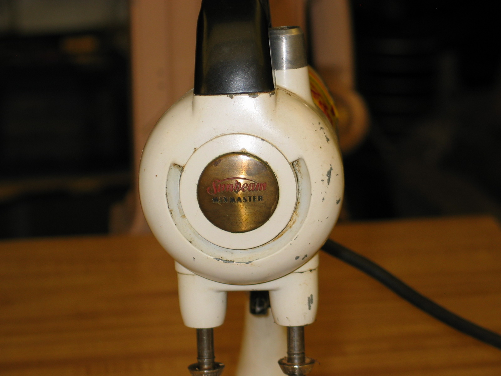 Dave's Mid Century Stuff: The First Post: Sunbeam Mixmaster, Model 11