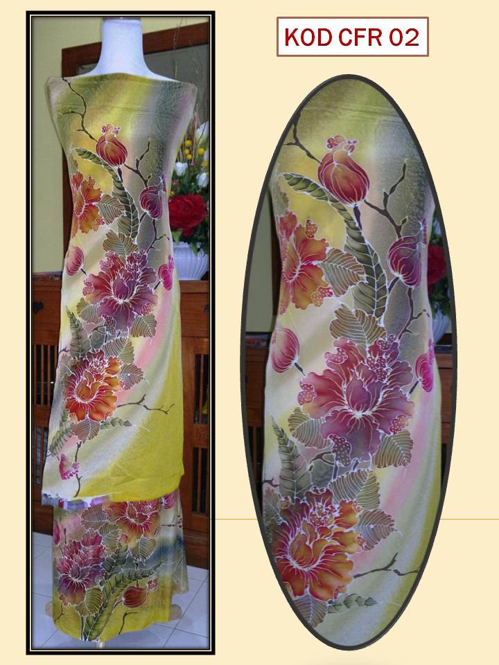 Batik Sutera72: Sutera Crepe Digital & Batik Sutera Crepe Eksklusif