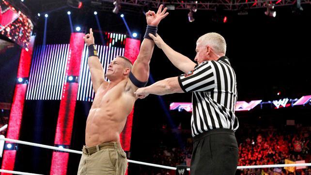 WWE In live!!!!: JOHN CENA vs CODY RHODES